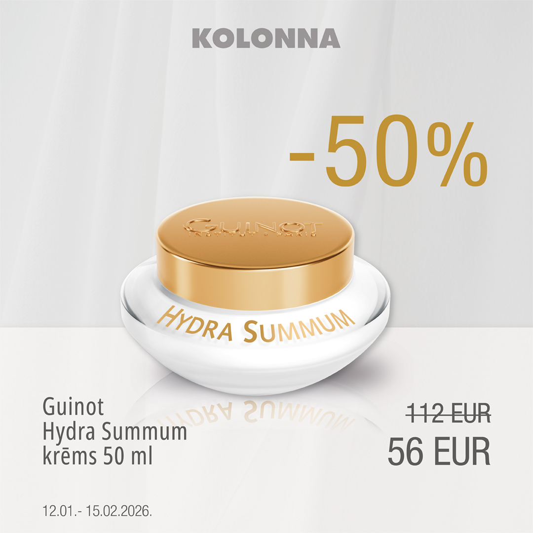 Guinot dienas – Kolonna salonā - Teika Plaza