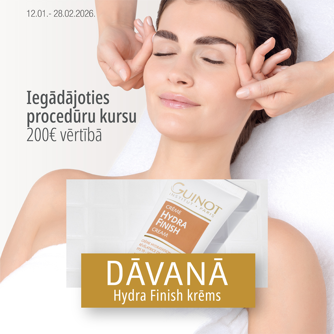 Guinot dienas – Kolonna salonā - Teika Plaza